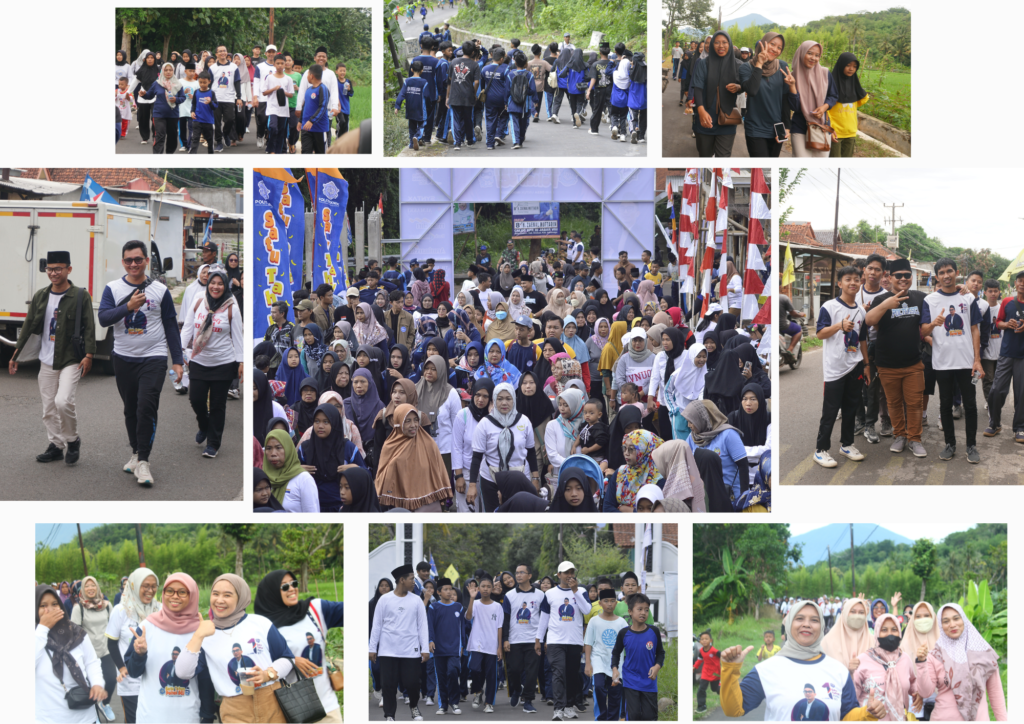 Jalan Santai Sehat: Merayakan 1 Tahun POLTEK SCI dengan Hadiah Spesial ...