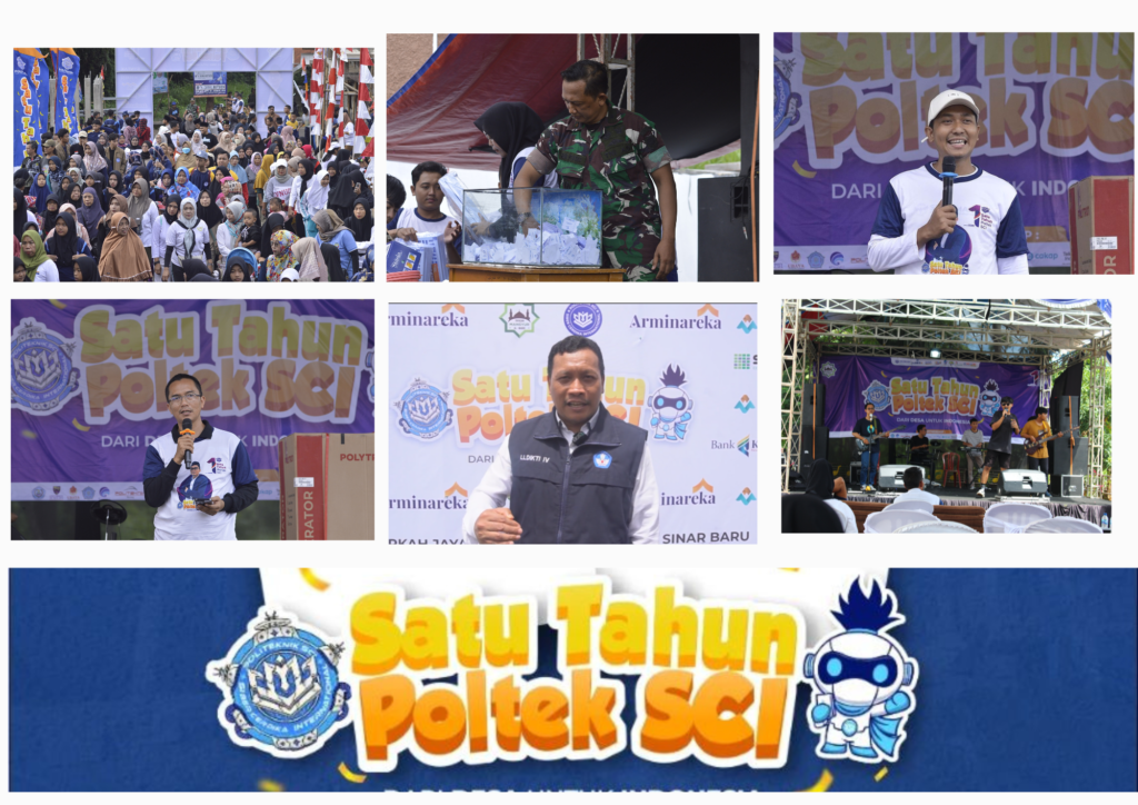 Rangkaian Acara Dies Natalis Satu Tahun POLTEK SCI: Acara Seru yang ...