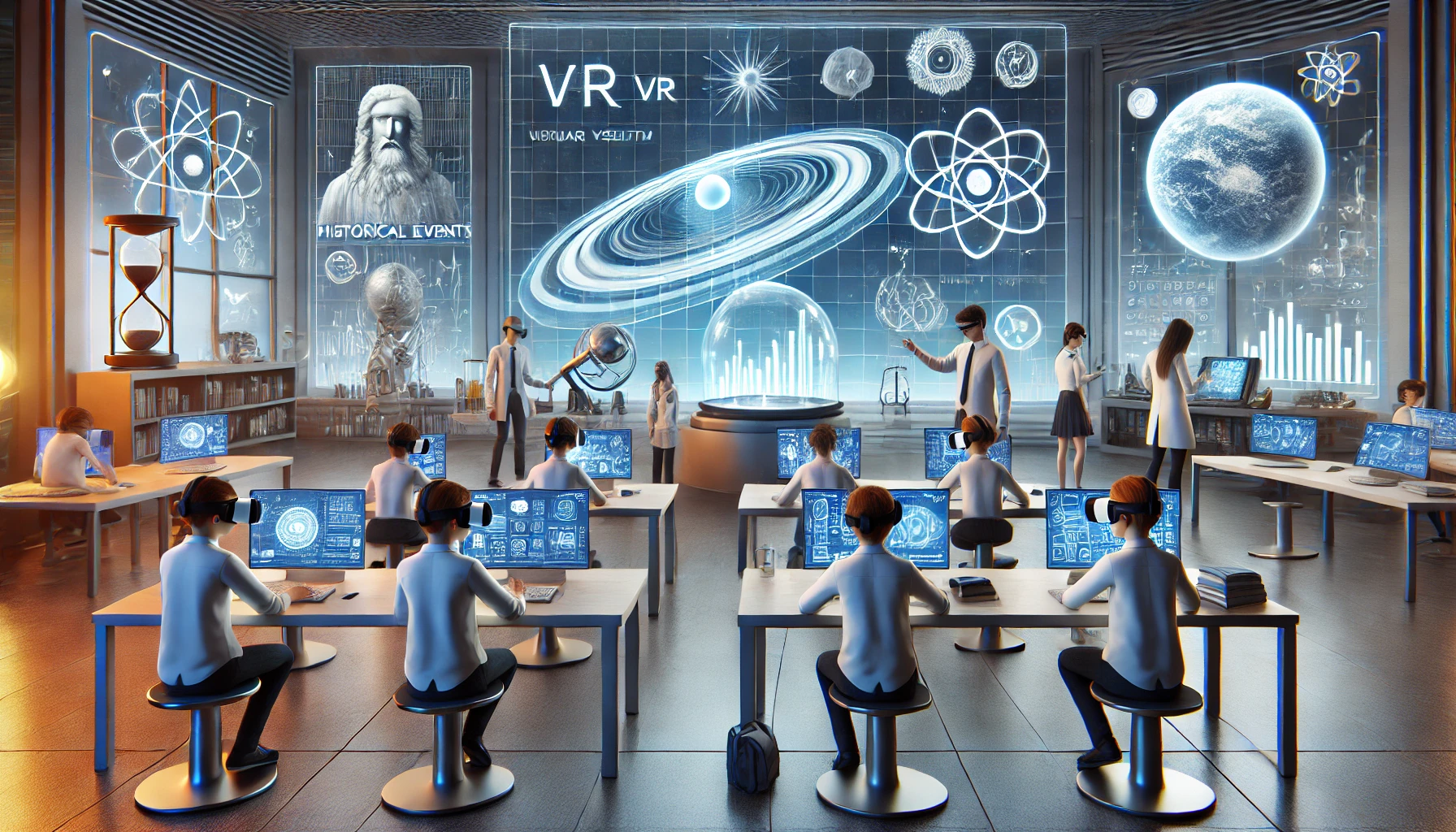 Teknologi Virtual Reality dalam Pembelajaran Transformasi Pendidikan di ...