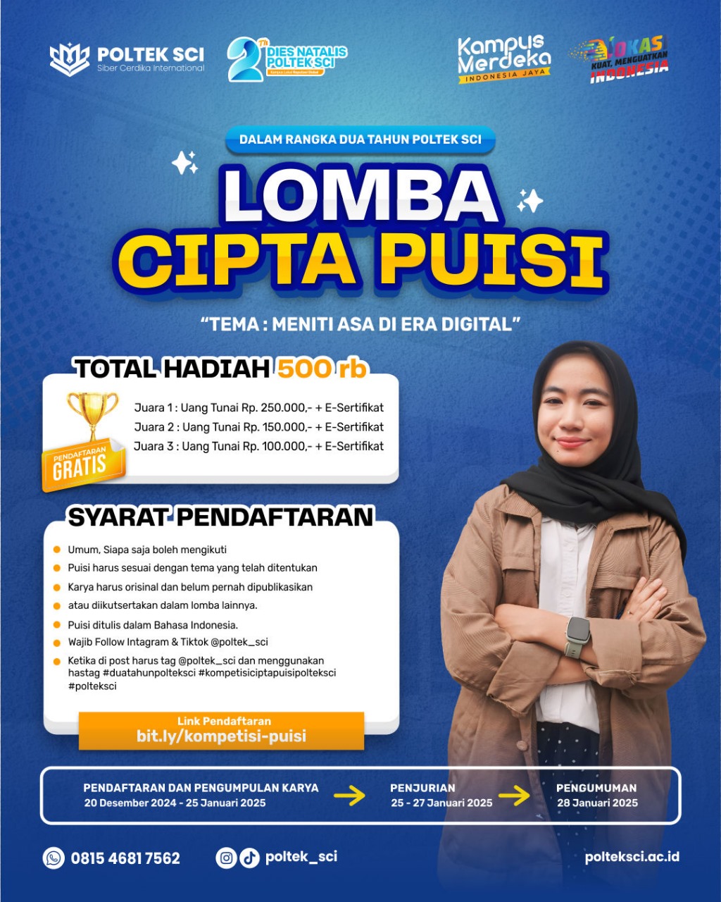 Poltek SCI – Skillful and Business College