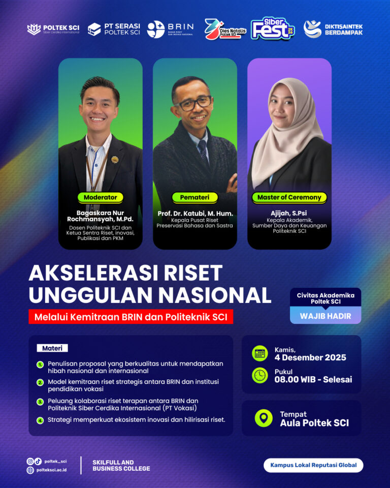 Poltek SCI – Skillful and Business College