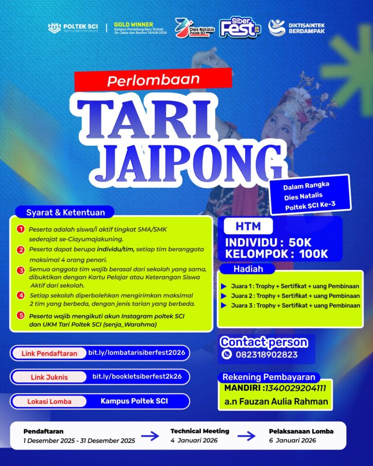 Poltek SCI – Skillful and Business College
